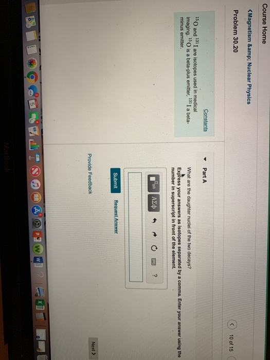 Solved Course Home Magnetism & Nuclear Physics Problem 30.20 | Chegg.com