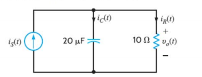Solved In this circuit, when Draw a frequency domain | Chegg.com