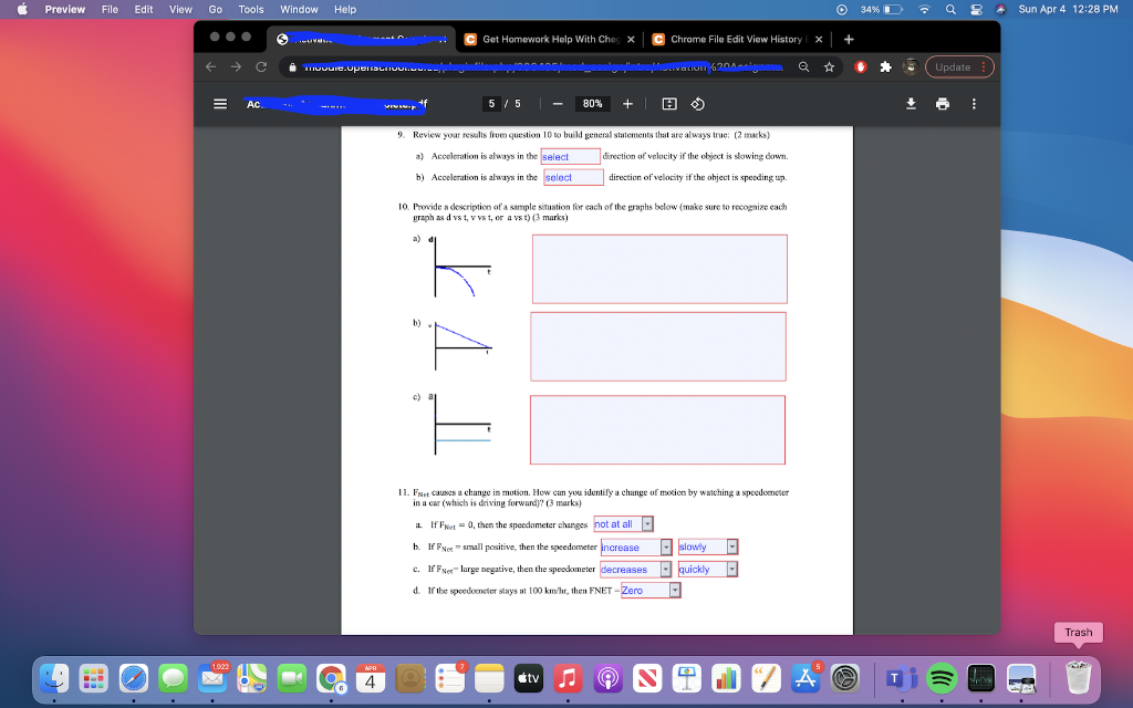 Solved Preview File Edit View Go Tools Window Help Se A vun | Chegg.com