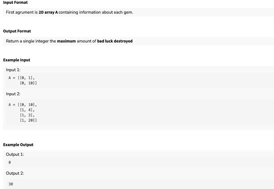 Solved In front of you there is a treasure containing many | Chegg.com