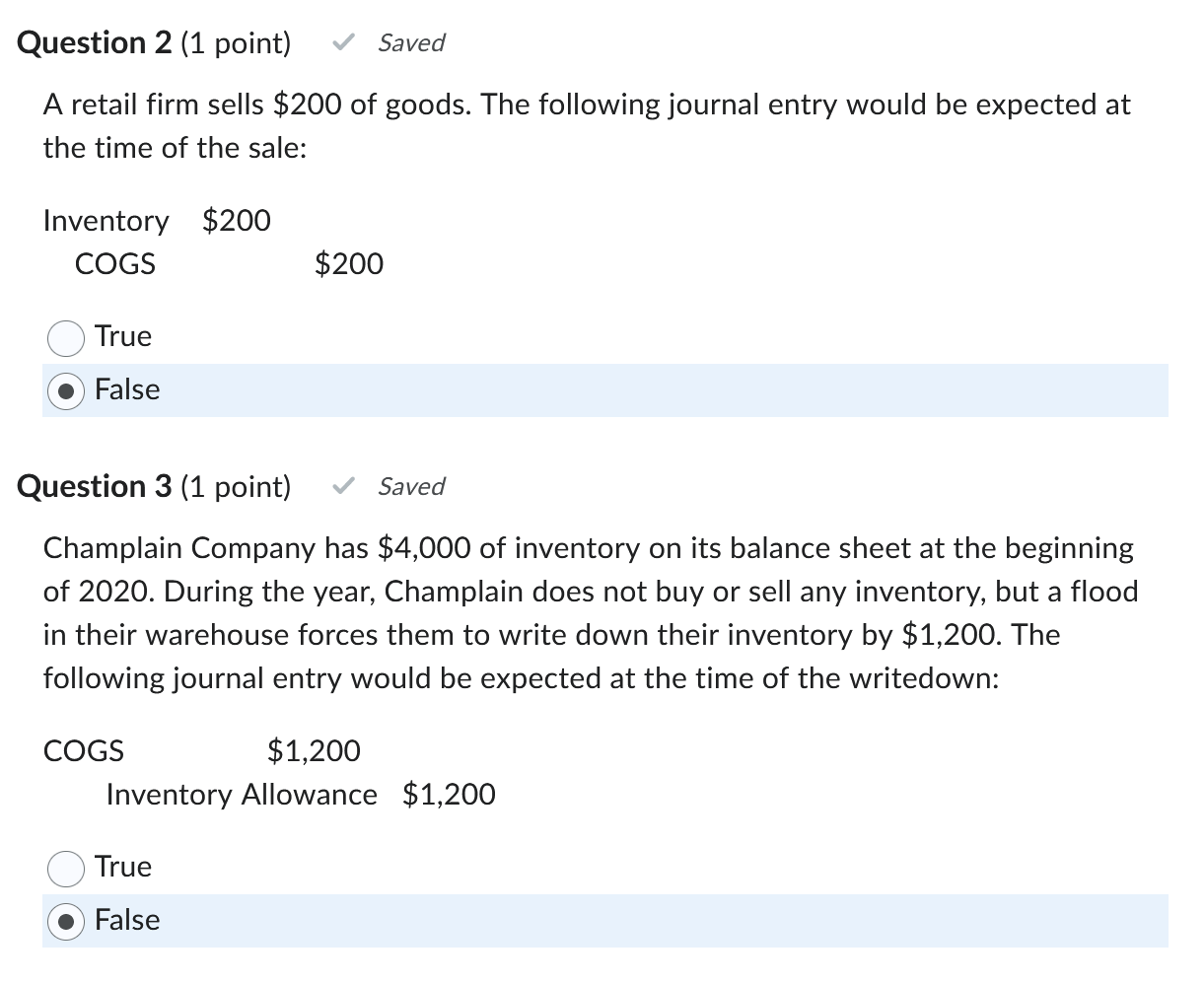 Solved A retail firm sells $200 of goods. The following | Chegg.com