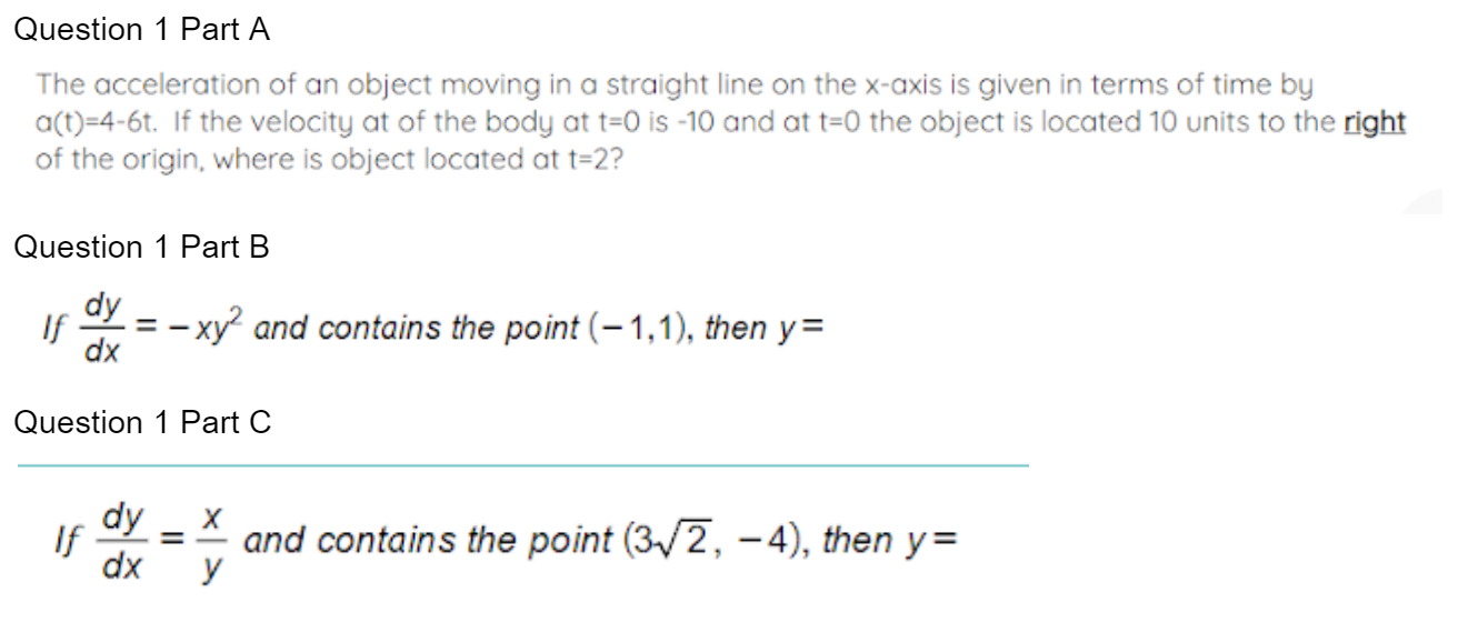 Solved 3333 10 12 Please Answer All Parts A And B And C