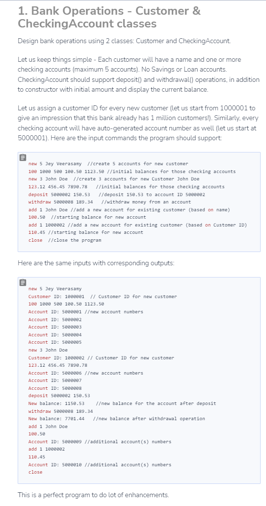 Solved Please answer in C++, and please do not copy someone | Chegg.com