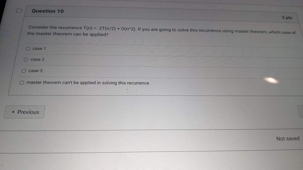 Solved Question 9 Which of the following are an incremental | Chegg.com