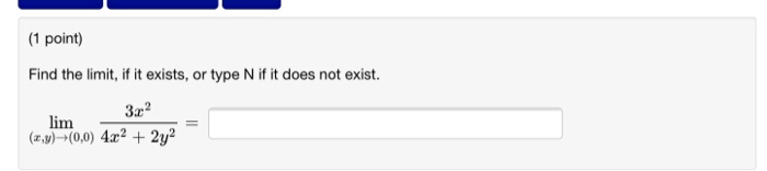 Solved (1 point) Match the functions with their contour | Chegg.com