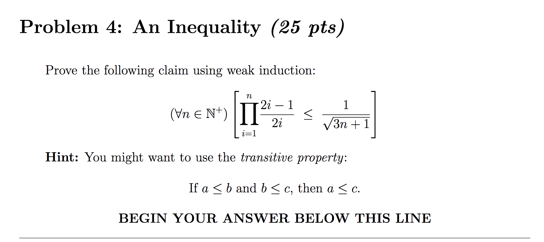 Solved Problem 3: Modular Arithmetic (25 pts) Prove the | Chegg.com