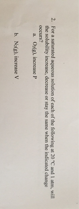 Solved For a saturated aqueous solution of each of the | Chegg.com