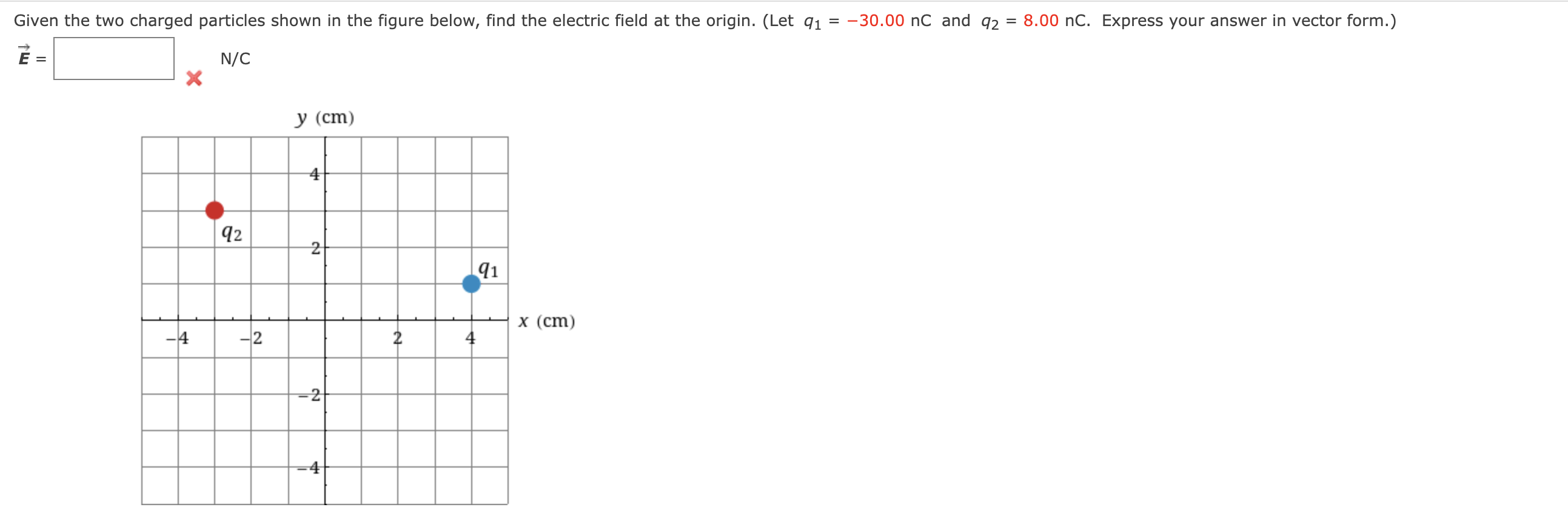 Solved A small sphere with charge qA = +4.90 µC ﻿is at the | Chegg.com