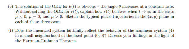 Solved Problem 3. Linearization of a nonlinear system at a | Chegg.com