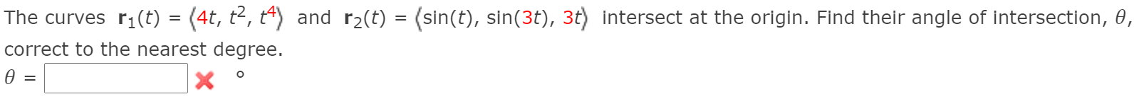 Solved Find r(t) if r'(t) = 3t2i + 7+ój + tk and r(1) = i + | Chegg.com