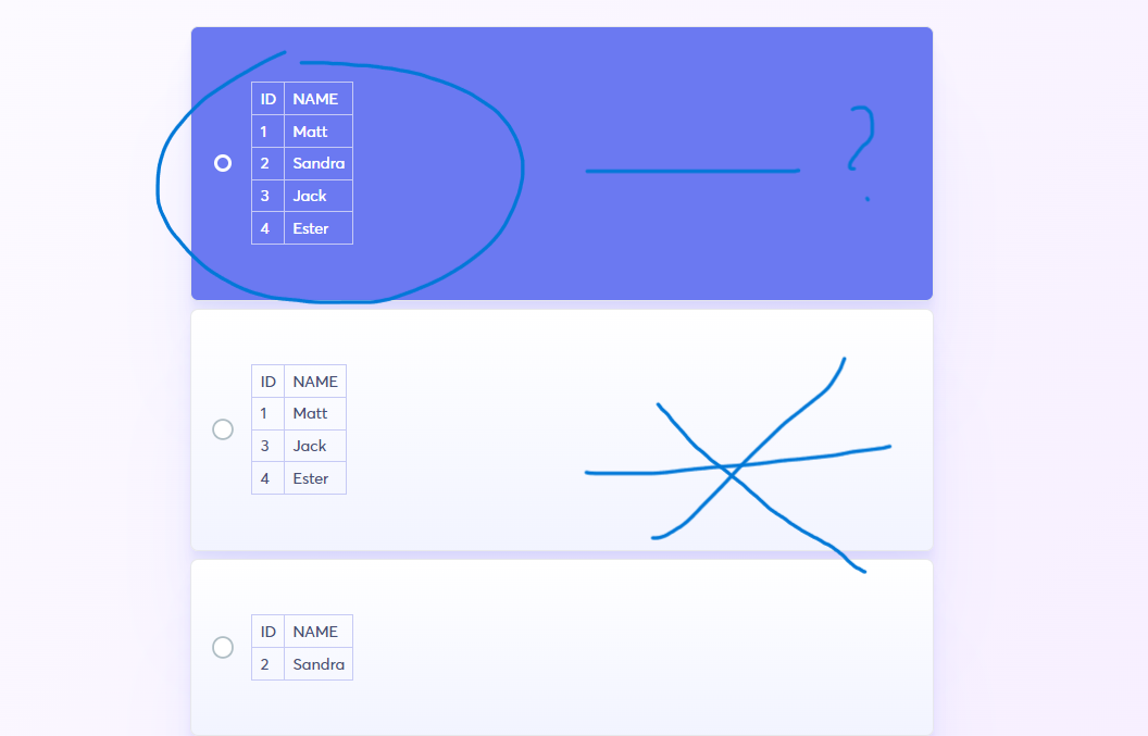 Solved \r\n\r\n\r\n\r\n\r\nI don't know yet\r\n\r\nSelect | Chegg.com