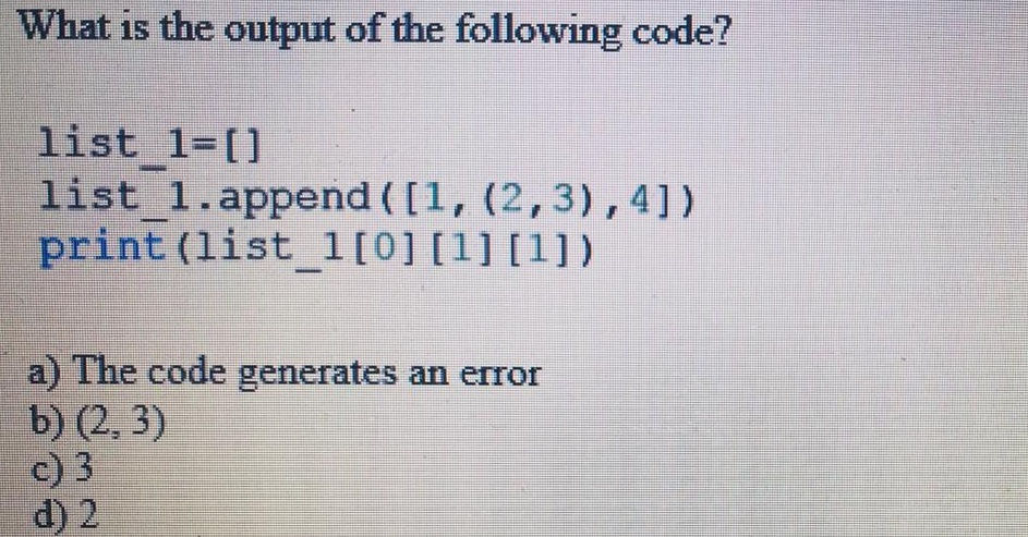 Solved What is the output of the following code? dict 1zi | Chegg.com