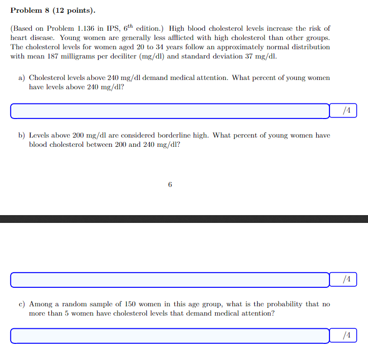 Solved Problem 8 (12 points). (Based on Problem 1.136 in | Chegg.com Solved Problem 8 (12 points). (Based on Problem 1.136 in | Chegg.com