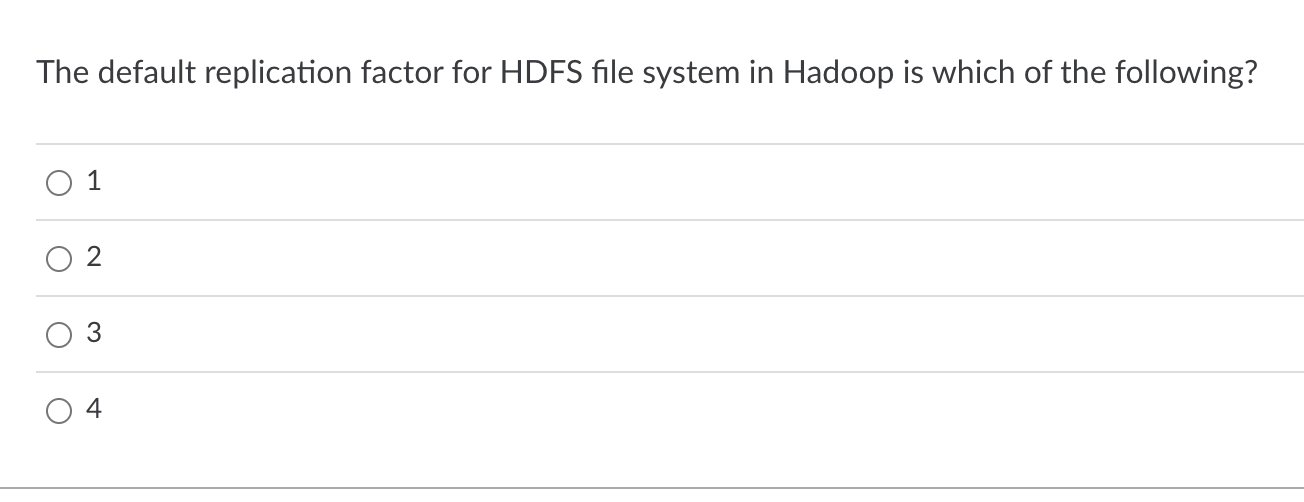 Solved The Default Replication Factor For Hdfs File System 1684