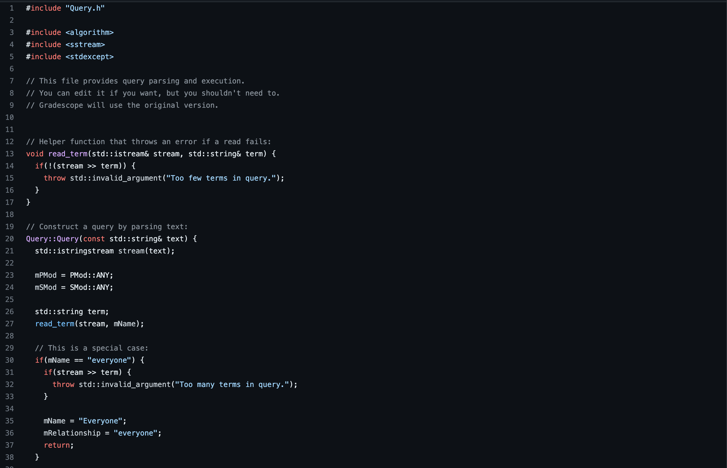 Solved Gene Pool In this assignment, you'll build a database | Chegg.com