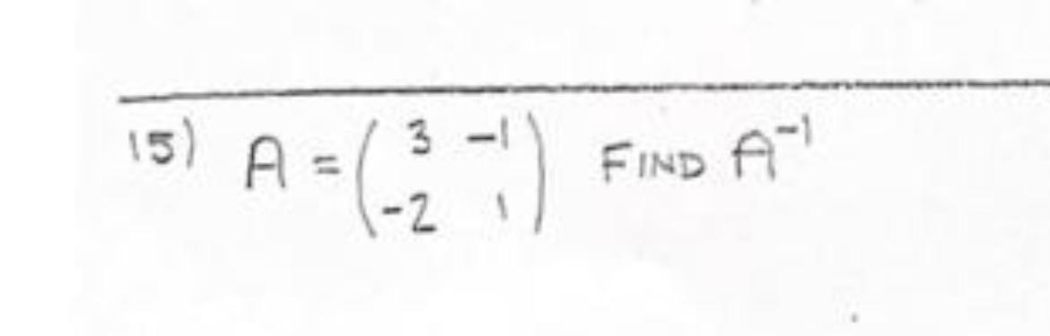 Solved A=(3−2−11) | Chegg.com