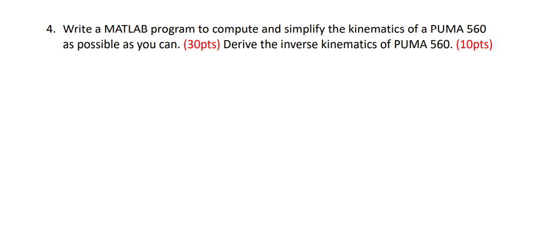 4 Write A Matlab Program To Compute And Simplify The 