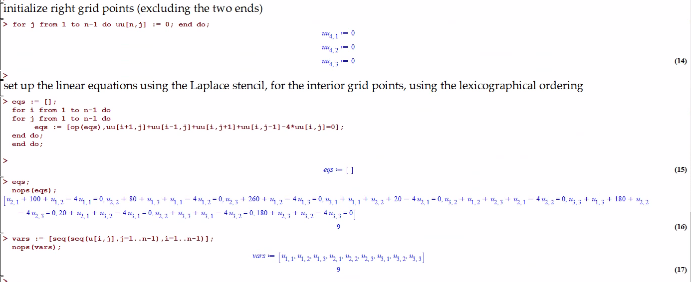 Solved 13 Numerical Solution of PDEs, Finite Differences | Chegg.com
