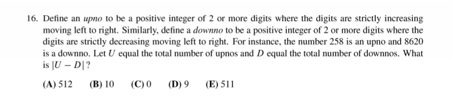 Solved 16. Define an upno to be a positive integer of 2 or | Chegg.com