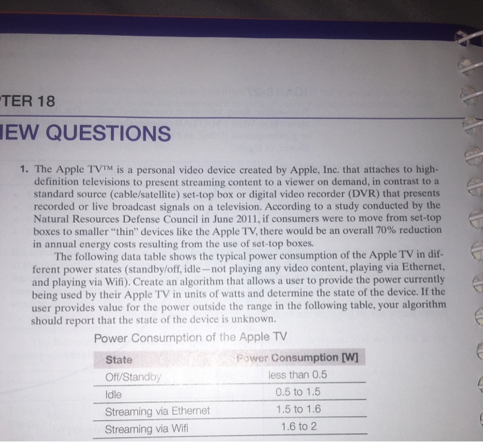 Solved #1 should be a written program. #22 should be a | Chegg.com
