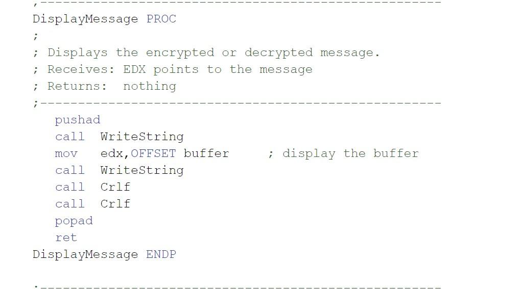 Solved Pleas Solve Using Assembly Language I Have Provided 7089