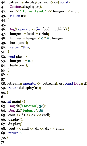 Solved C++ Debug Question Identify 1 problem in the | Chegg.com