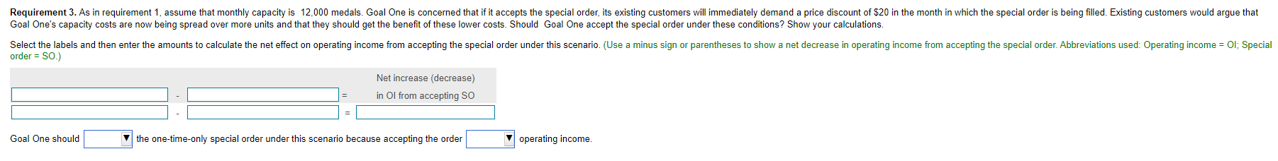 Solved Data tablecurrent activity level is as follows: | Chegg.com