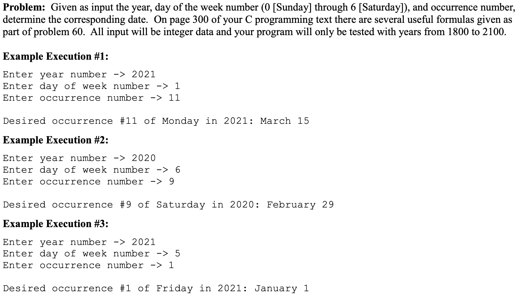 Solved Would like a program that can solve this issue by | Chegg.com