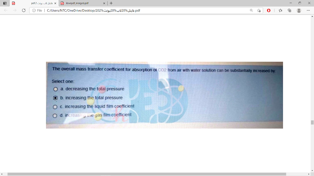 Solved pdf 2 lit X ilovend merged.pdf x + O File | Chegg.com