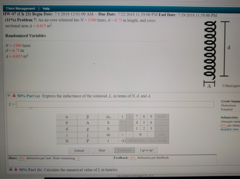 Solved Class Management Help HW-07 (Ch 23) Begin Date: 71 | Chegg.com
