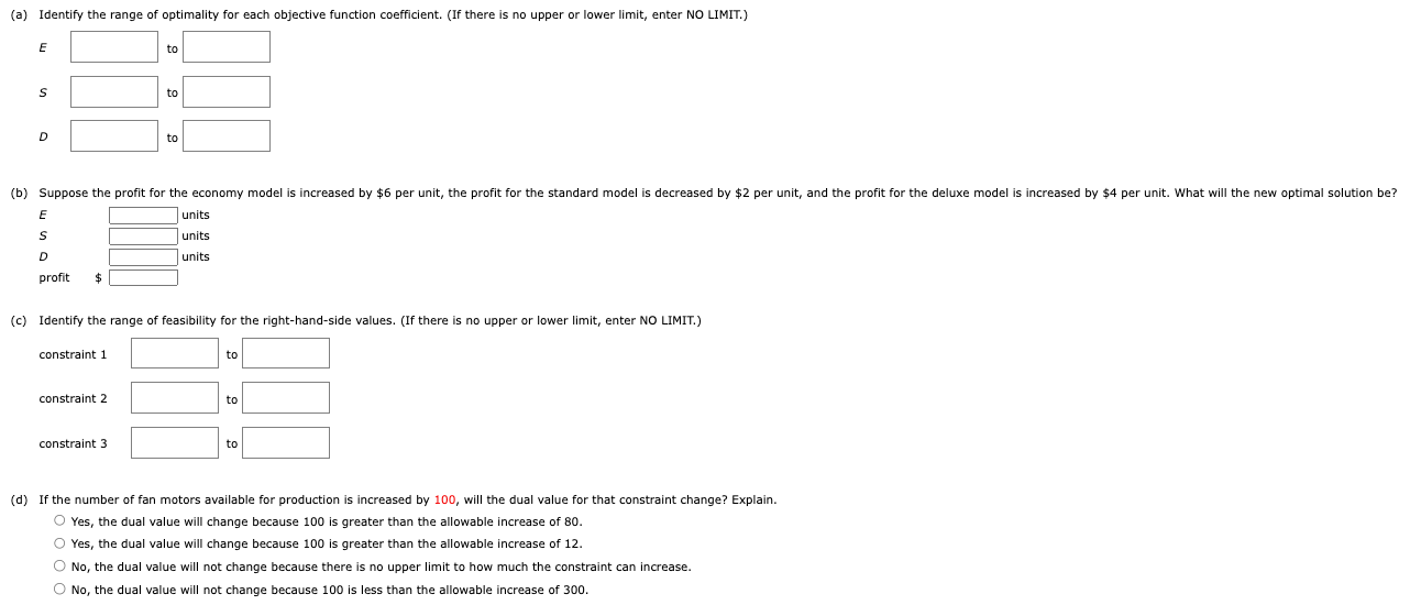 Solved order to maximize profit? The linear programming | Chegg.com