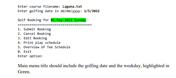 Solved Fantasy Golf Club is an independent golfing | Chegg.com