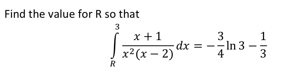 Solved Find the value for R so that | Chegg.com
