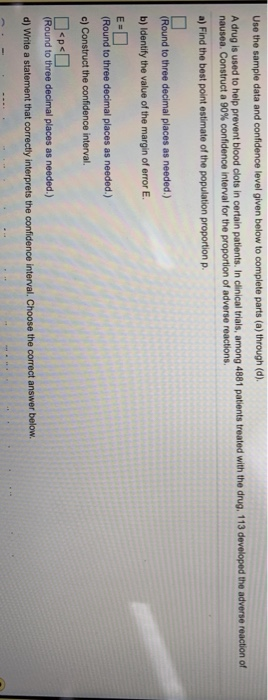 Solved d) Write a statement that correctly interprets the | Chegg.com