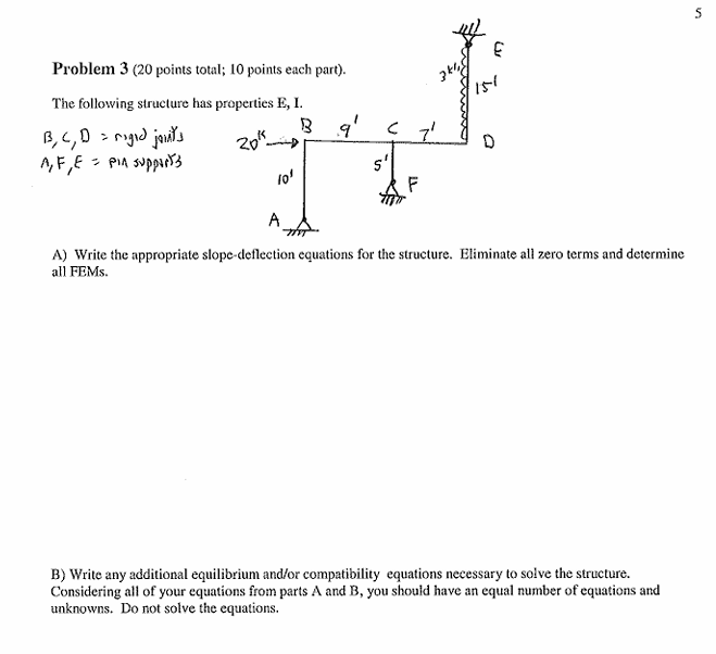 Solved Problem 3 (20 points total; 10 points each | Chegg.com Solved Problem 3 (20 points total; 10 points each | Chegg.com