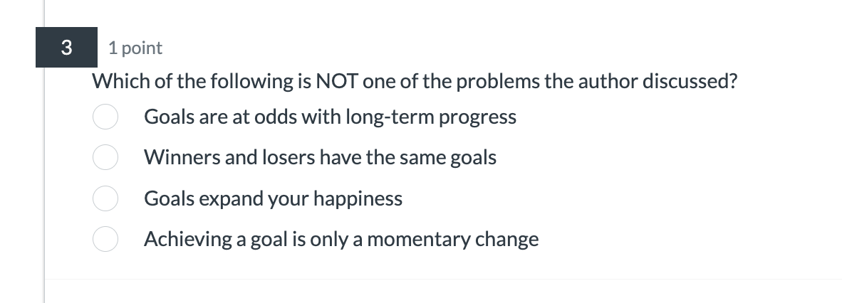 Solved 31 ﻿pointWhich of the following is NOT one of the | Chegg.com
