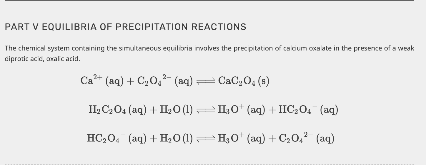 Solved PART V. 4 You may wonder if the precipitate formed in | Chegg.com