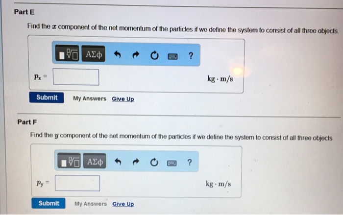 Solved Problem 8.03-Enhanced with Solution Three objects A, | Chegg.com