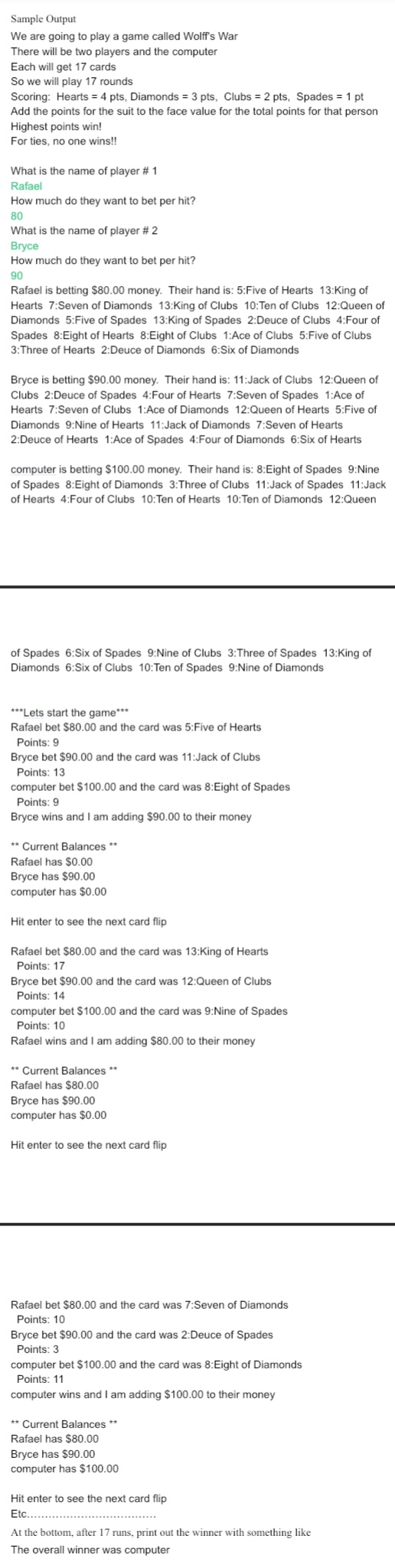 Solved JAVA// use the following programs provided and upload | Chegg.com