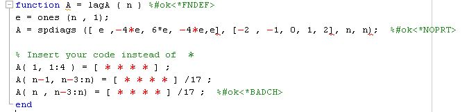 Solved Extend the following MATLAB code above to define | Chegg.com