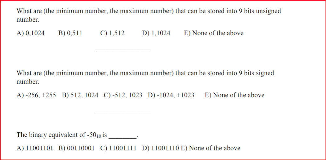 Solved What are (the minimum number, the maximum number) | Chegg.com