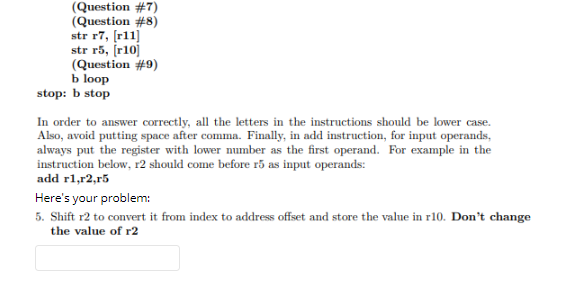 Solved In this part we want to write insertion sort | Chegg.com