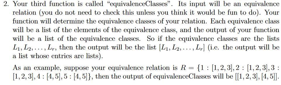 Solved For this coding assignment, you will write a function | Chegg.com