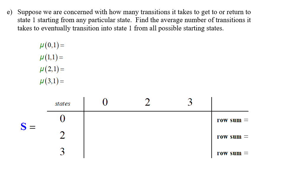 Solved a) Translate the diagram into a (one-step) transition | Chegg.com