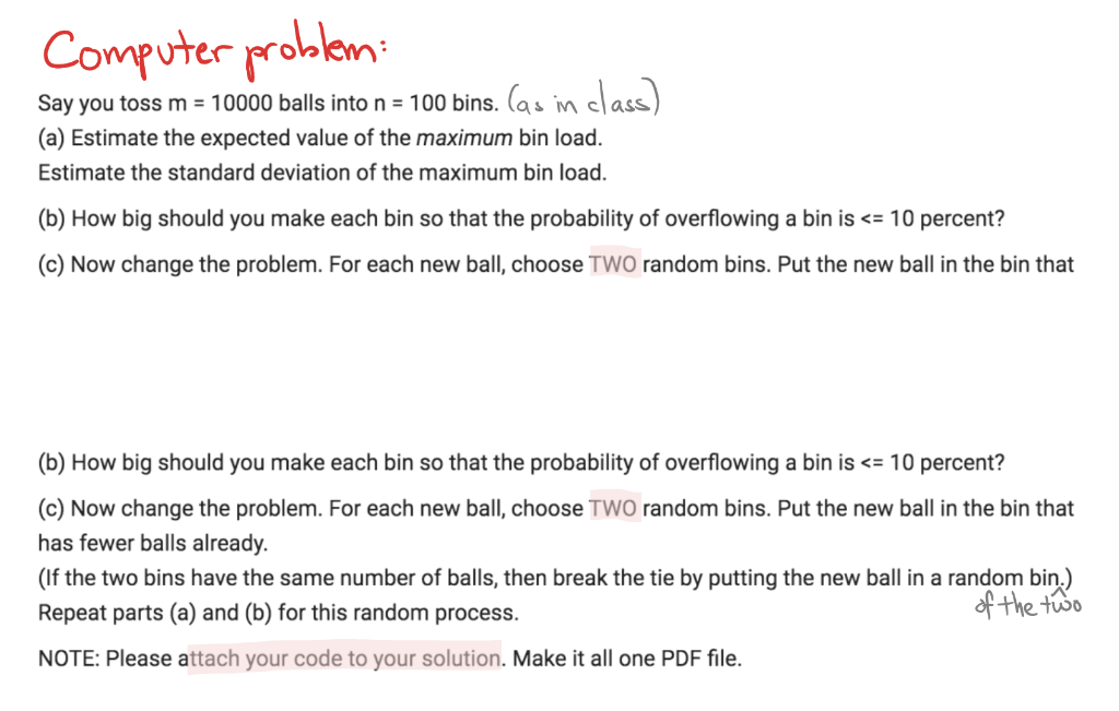 PLEASE SOLVE USING PYTHON !!!!!!!!! PLEASE SOLVE | Chegg.com