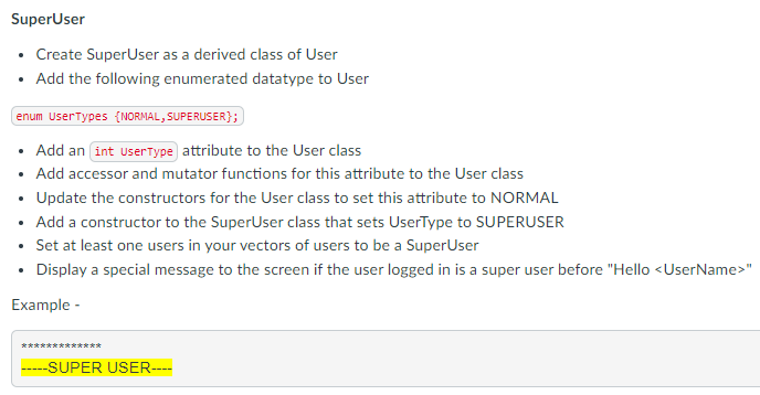 Solved Adjust my code below to implement instructions | Chegg.com
