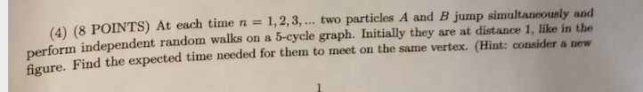 Solved Markov chain is the length of the shortest path in | Chegg.com