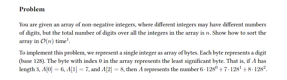You are given an array of non-negative integers, | Chegg.com
