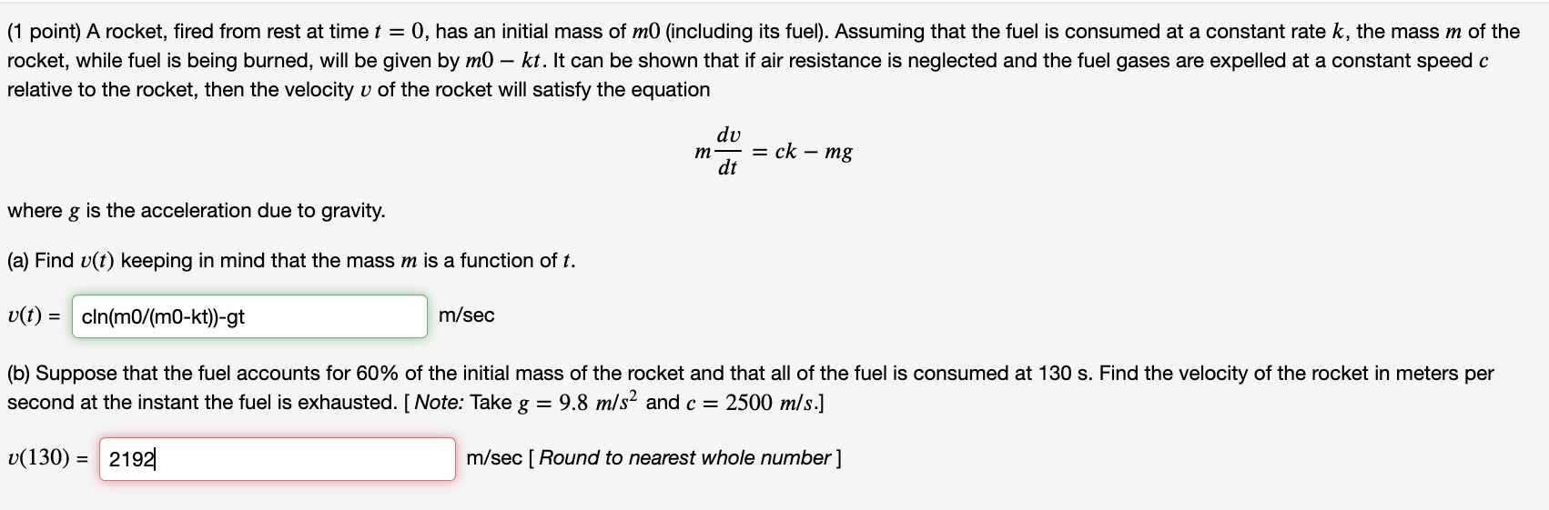 Solved Good morning Chegg user. I am working on this math | Chegg.com