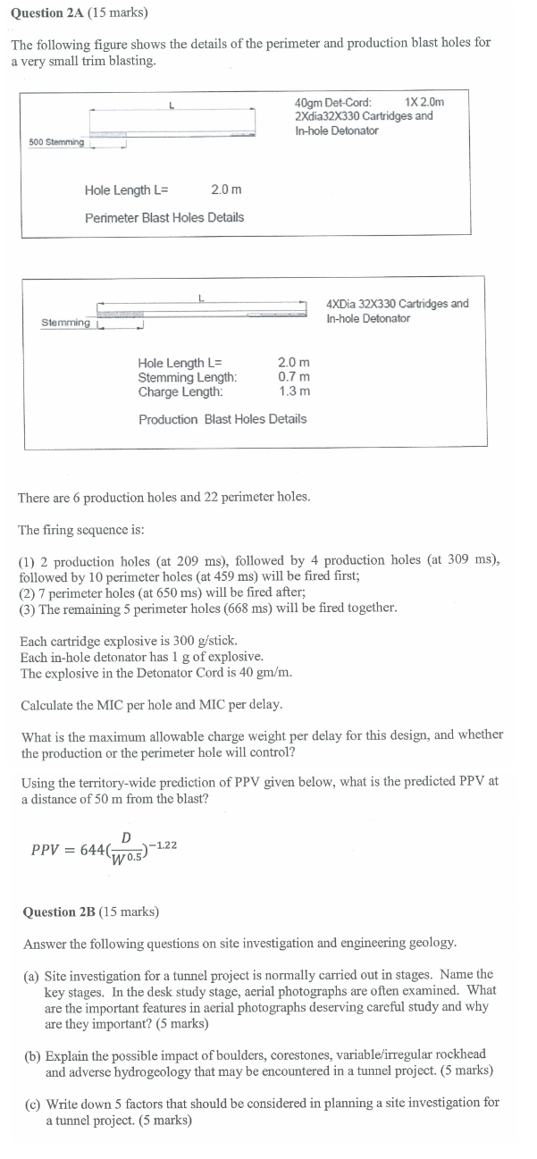 Solved Question 2A (15 ﻿marks)The following figure shows the | Chegg.com